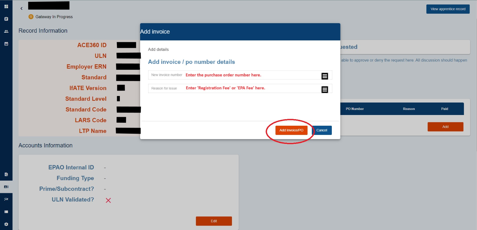 ACE360 platform FAQs and guidance